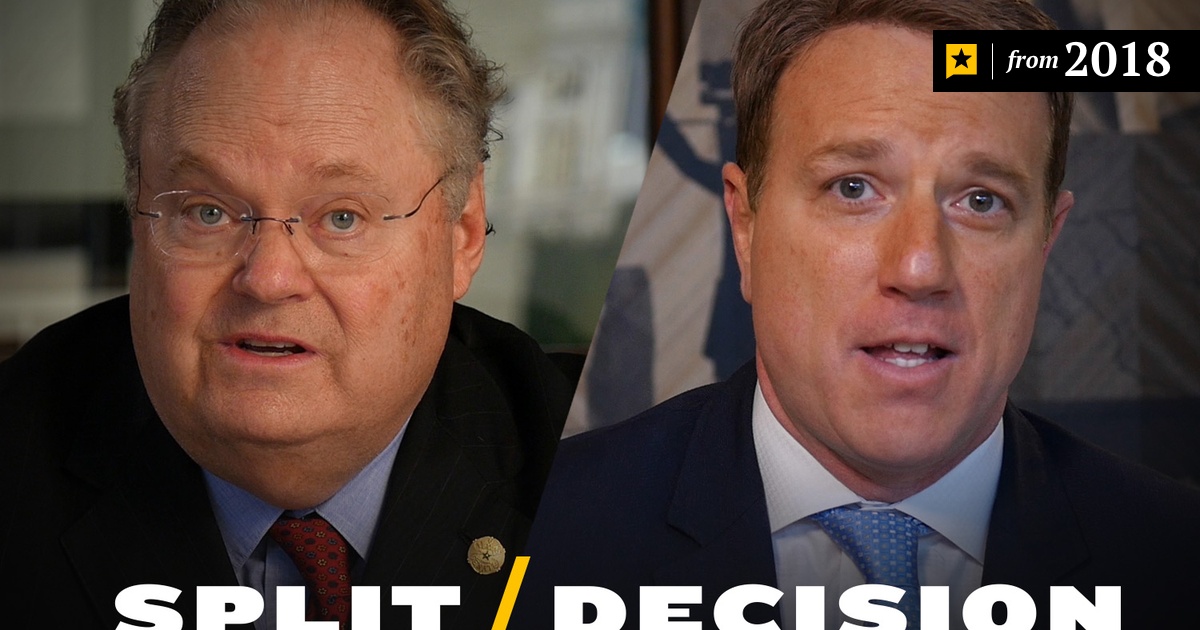 Texas Sen. Craig Estes and primary challenger Pat Fallon face off | The ...