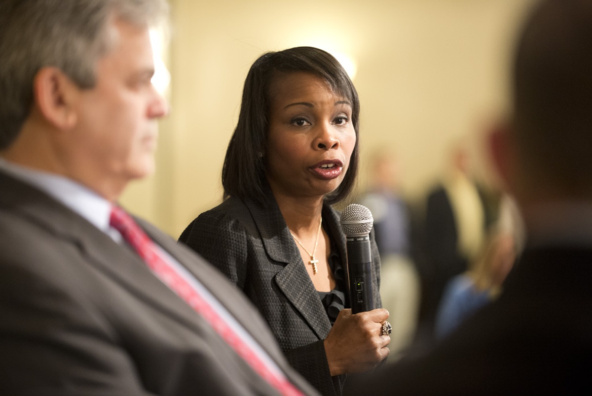 Video: Ivy Taylor Talks "Bridging the Digital Divide" | The Texas Tribune