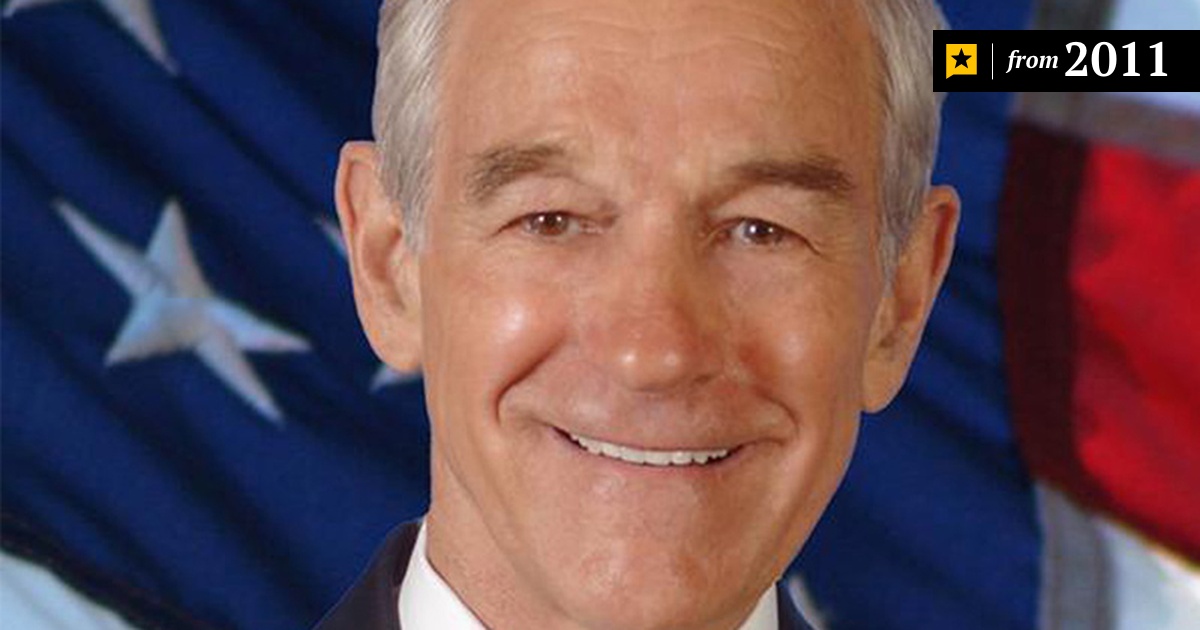 Ron Paul at CPAC: "Too Much Bipartisanship" | The Texas Tribune
