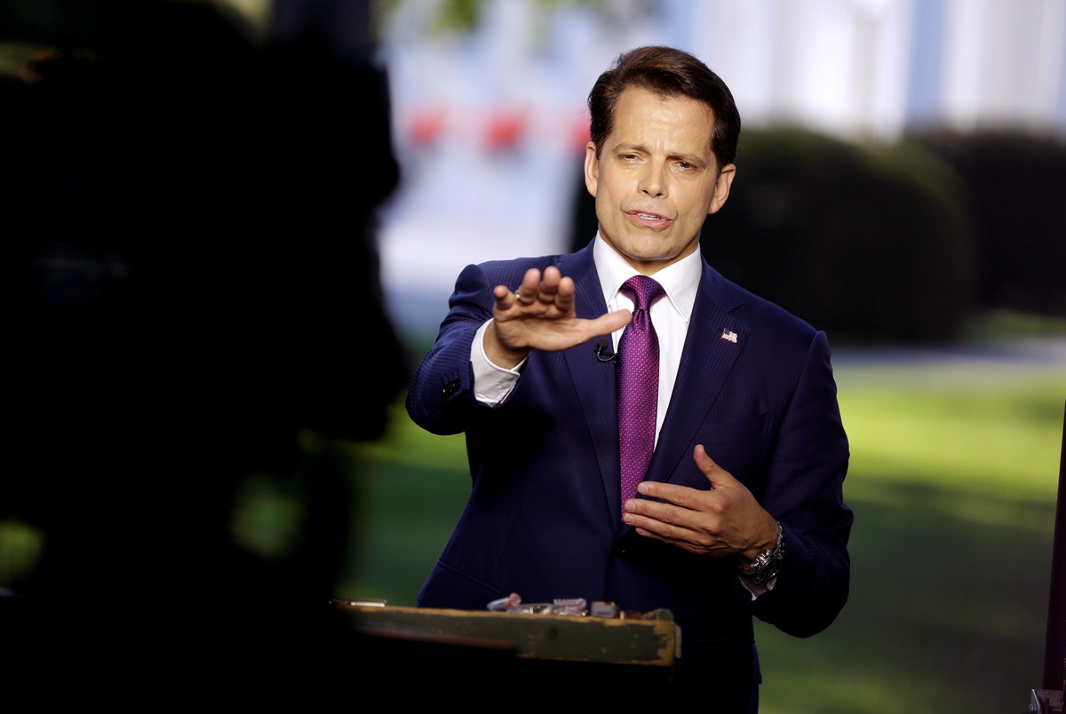 Watch Anthony Scaramucci speak at The 2019 Texas Tribune Festival | The ...
