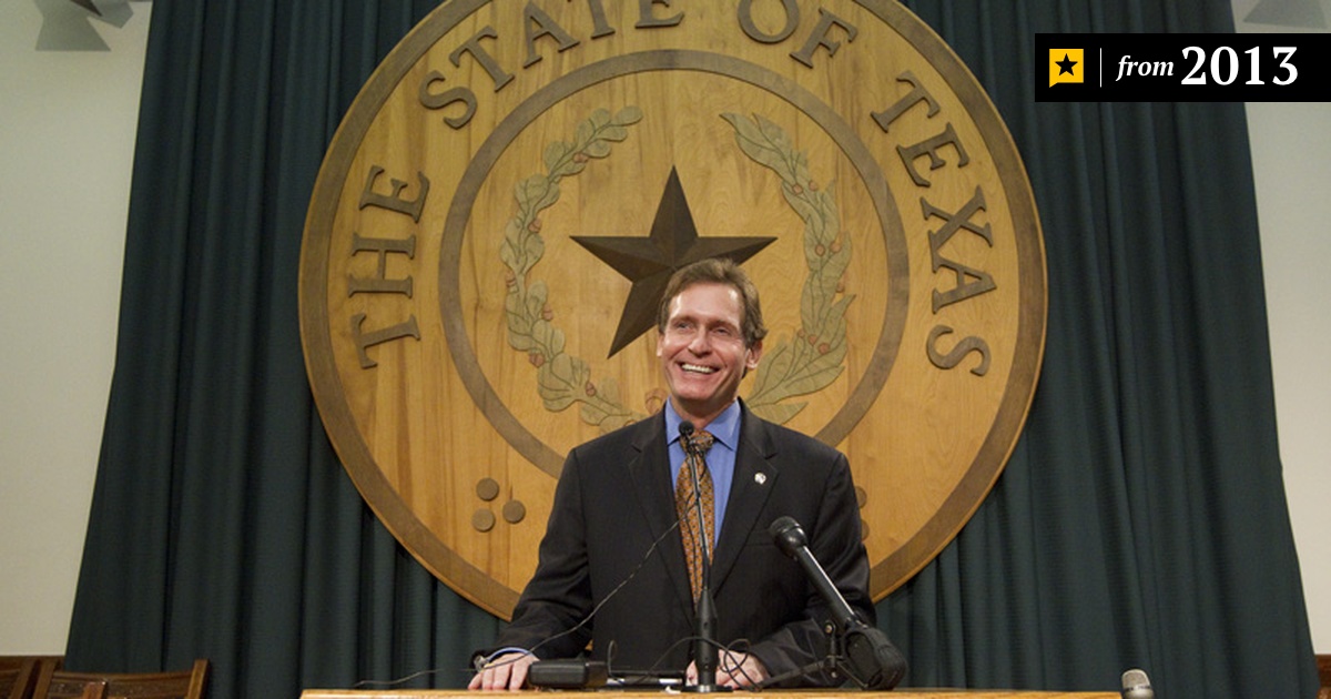 Zerwas Proposes Alternative to Medicaid Expansion | The Texas Tribune