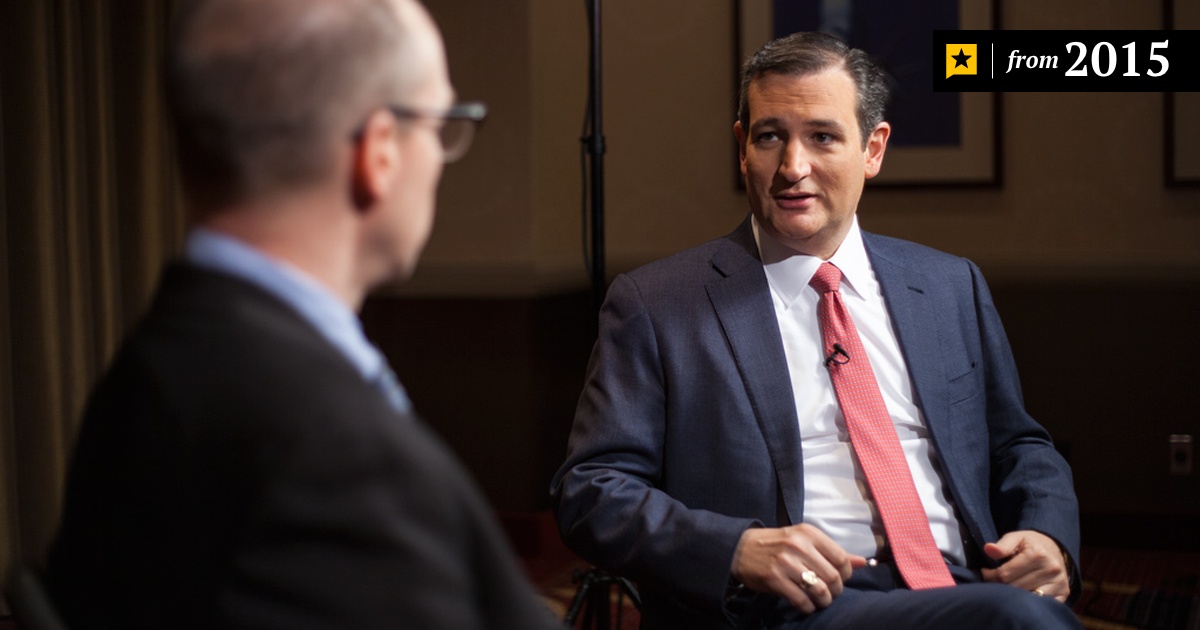 Video: One-on-One Interview With Ted Cruz | The Texas Tribune