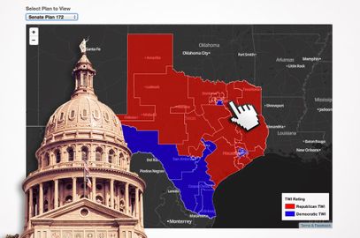 Interactive: The Maps at the Heart of the Redistricting Debate | The Texas Tribune