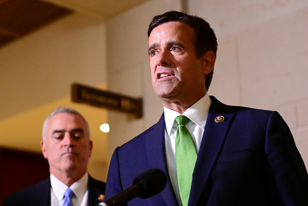 U.S. Rep. John Ratcliffe gets director of national intelligence ...