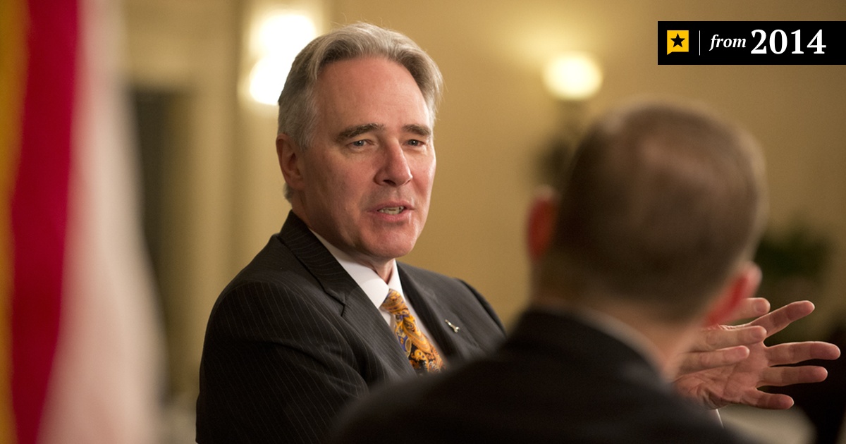 Video: A Conversation With Steve Patterson | The Texas Tribune