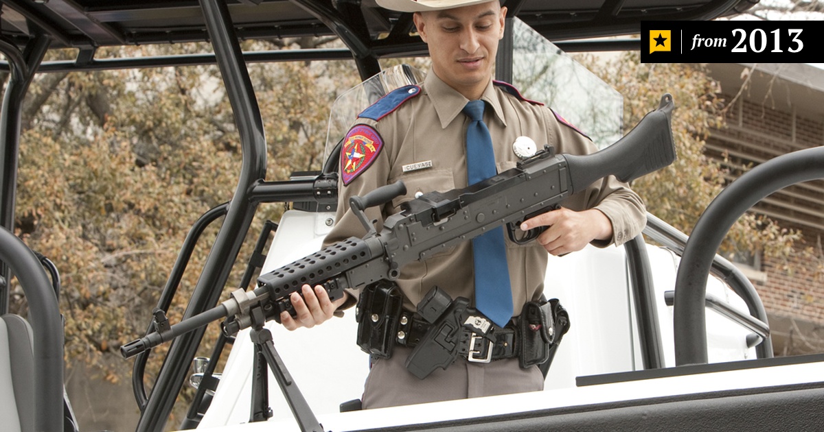 Budget Plan for DPS Includes Pay Raises for Troopers | The Texas Tribune