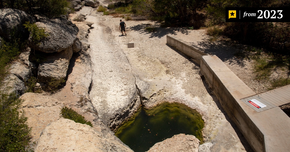 Dry springs in Central Texas warn of water shortage | The Texas Tribune