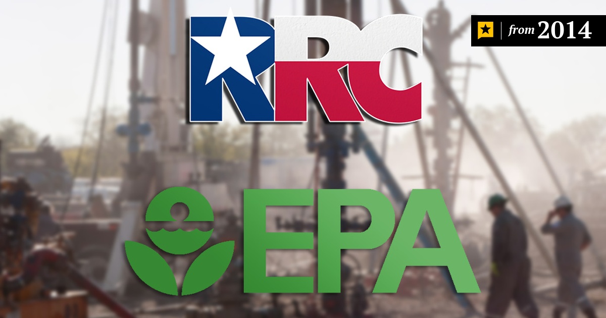 EPA Backs Texas Disposal Well Plan | The Texas Tribune