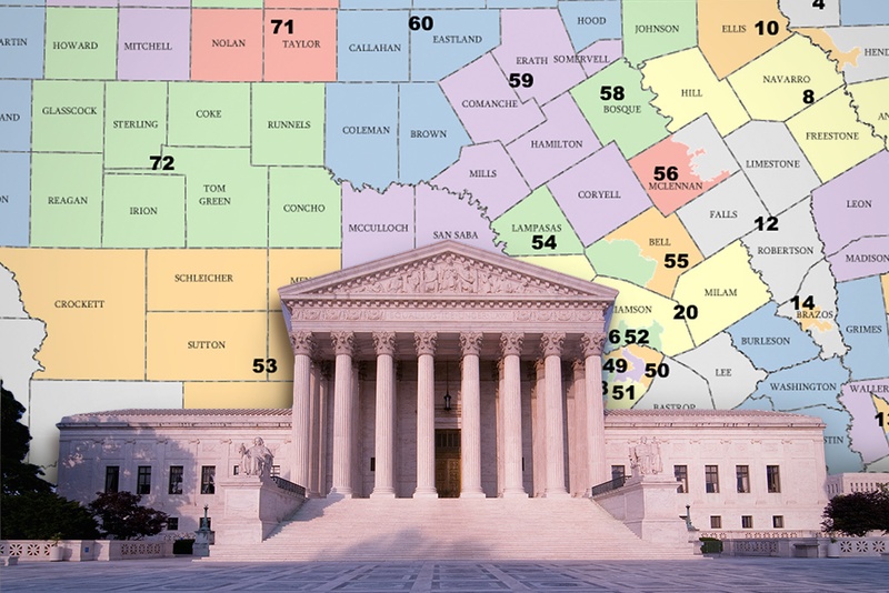 U.S. Supreme Court temporarily blocks ruling against Texas ...