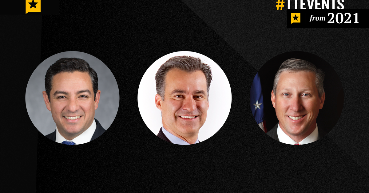 Watch: New Texas senators discuss plans to address COVID-19’s impact ...