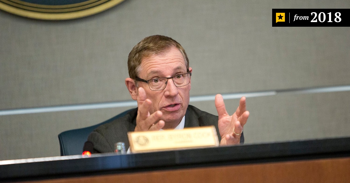 Retiring GOP state rep blasts Abbott's move to expand power over ...