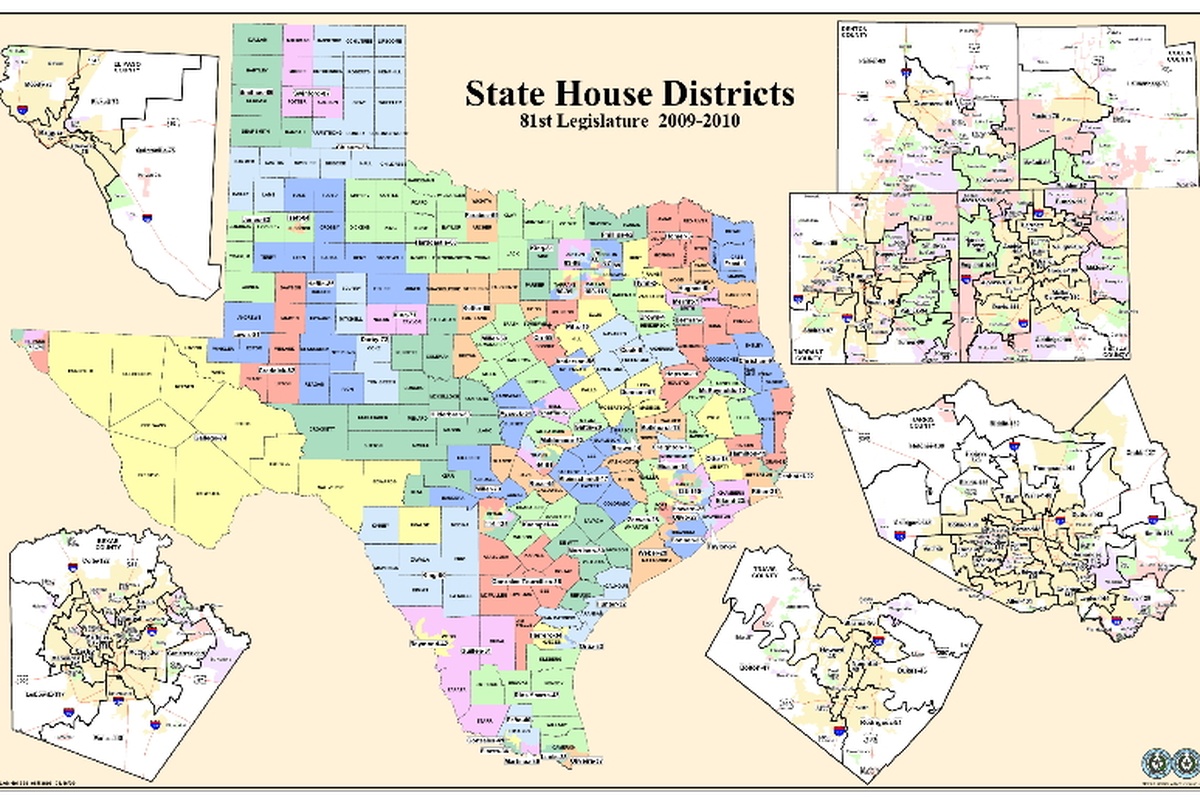 Drawing New Political Maps | The Texas Tribune