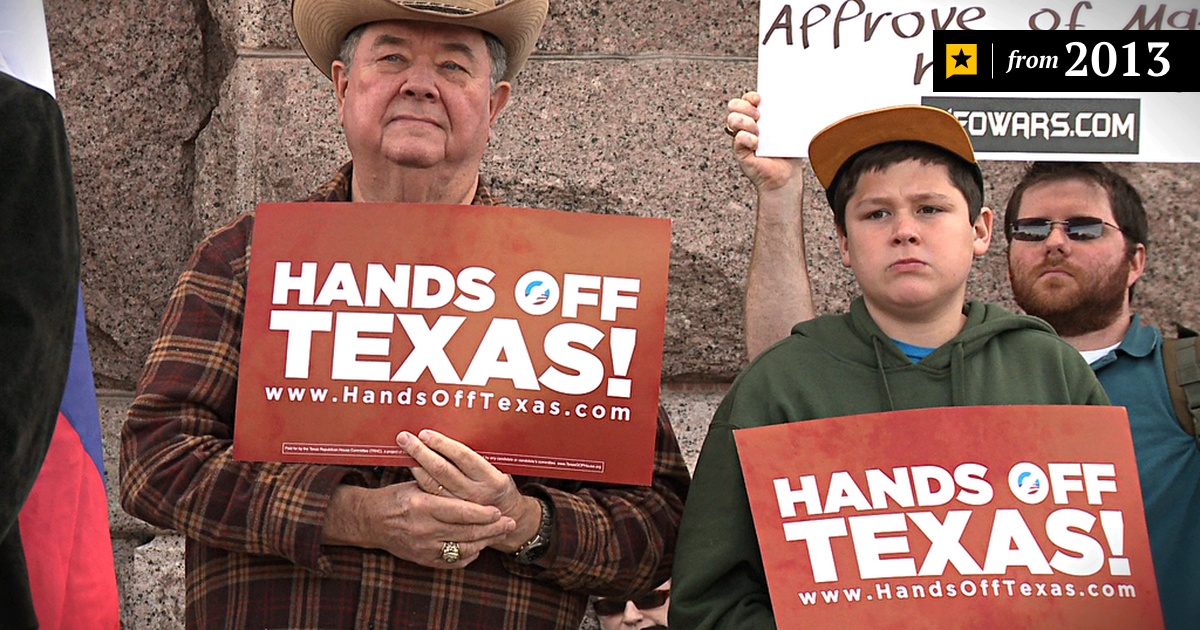 Video: Texans Rally on Gun Appreciation Day | The Texas Tribune