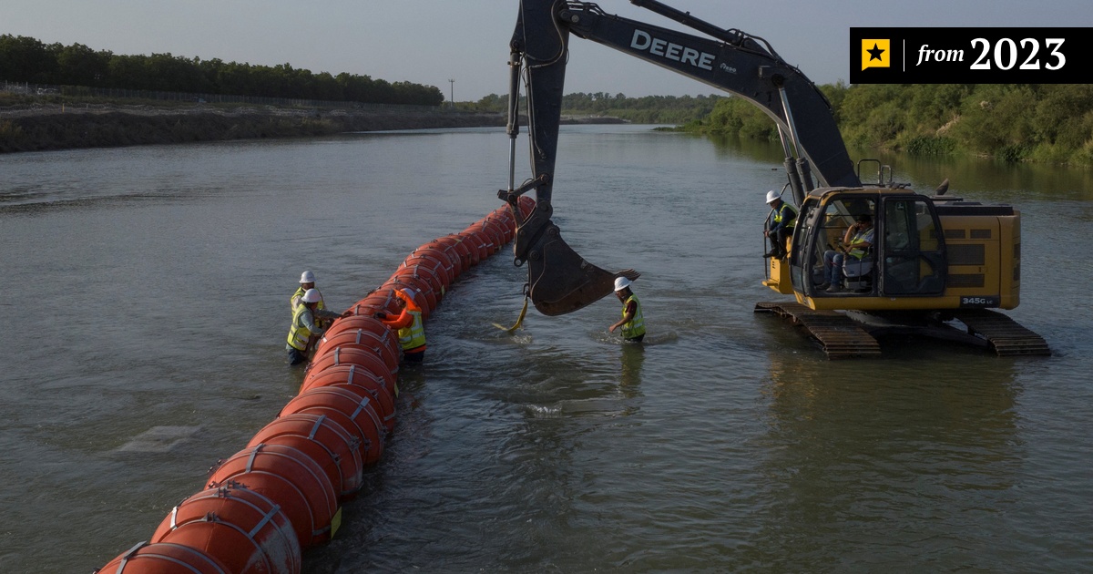 Texas must remove floating barrier from Rio Grande, Fifth Circuit ...