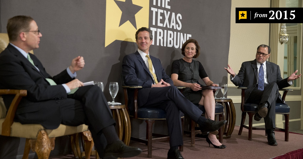 Video: A Conversation With Three Texas Senators | The Texas Tribune