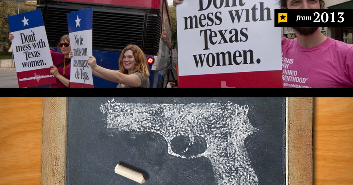 Newsreel: Women's Health, Guns and the Lege | The Texas Tribune