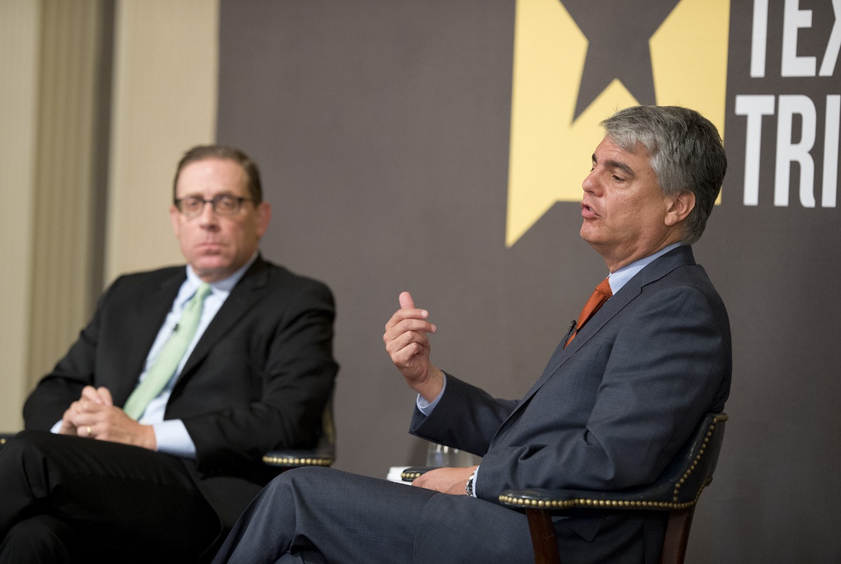 Video: A Conversation with Gregory Fenves | The Texas Tribune