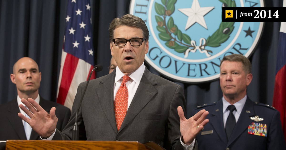 Perry Sending Guard Troops to the Border | The Texas Tribune