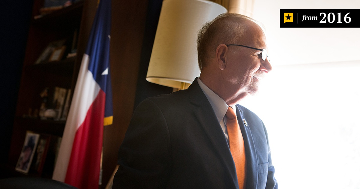 Ted Poe on Fight Against Leukemia: Attitude as Important as Treatment ...