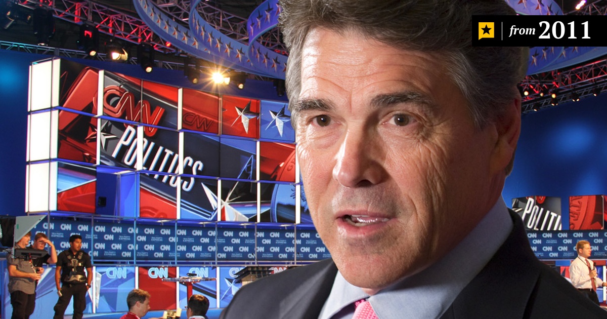 Liveblog: The CNN/Tea Party Express GOP Debate | The Texas Tribune