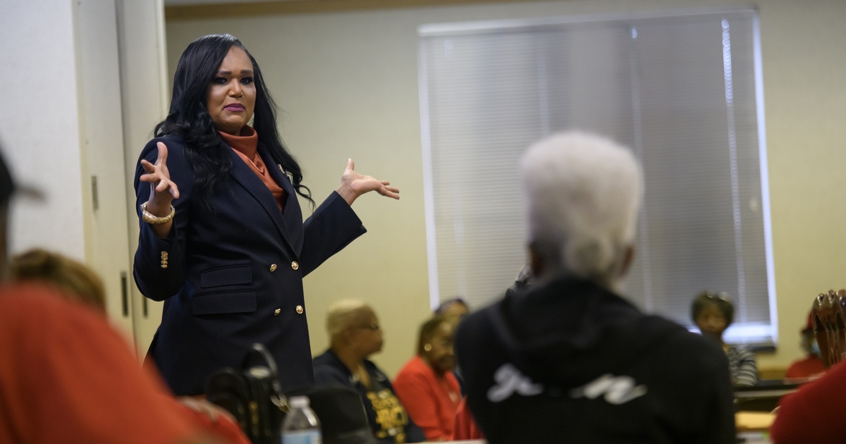 Democrat Shawn Thierry joins anti-trans policy group | The Texas Tribune