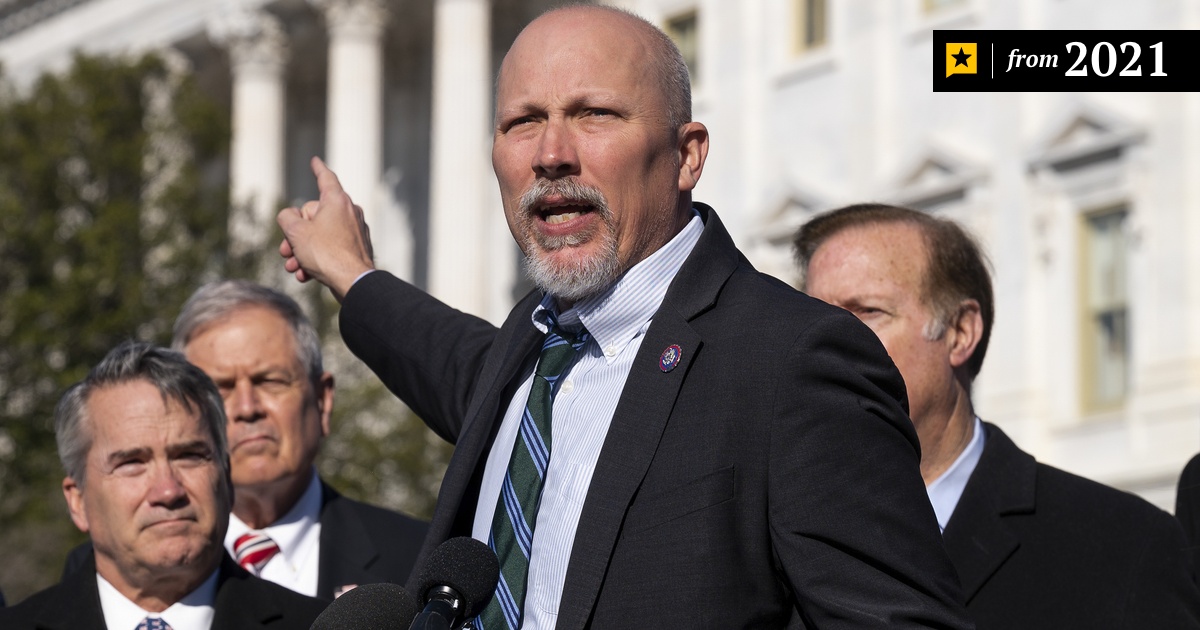 Chip Roy considering bid to replace Liz Cheney, report says | The Texas ...