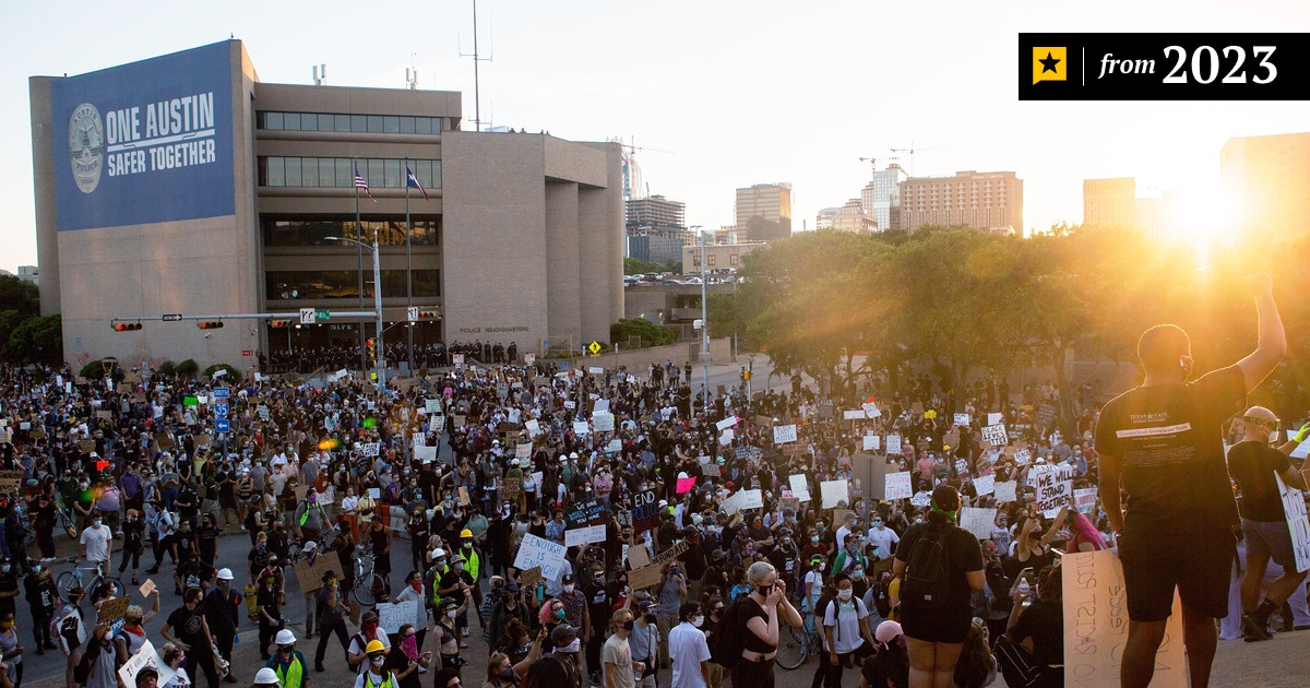 Prosecutor drops excessive force charges against several Austin police ...
