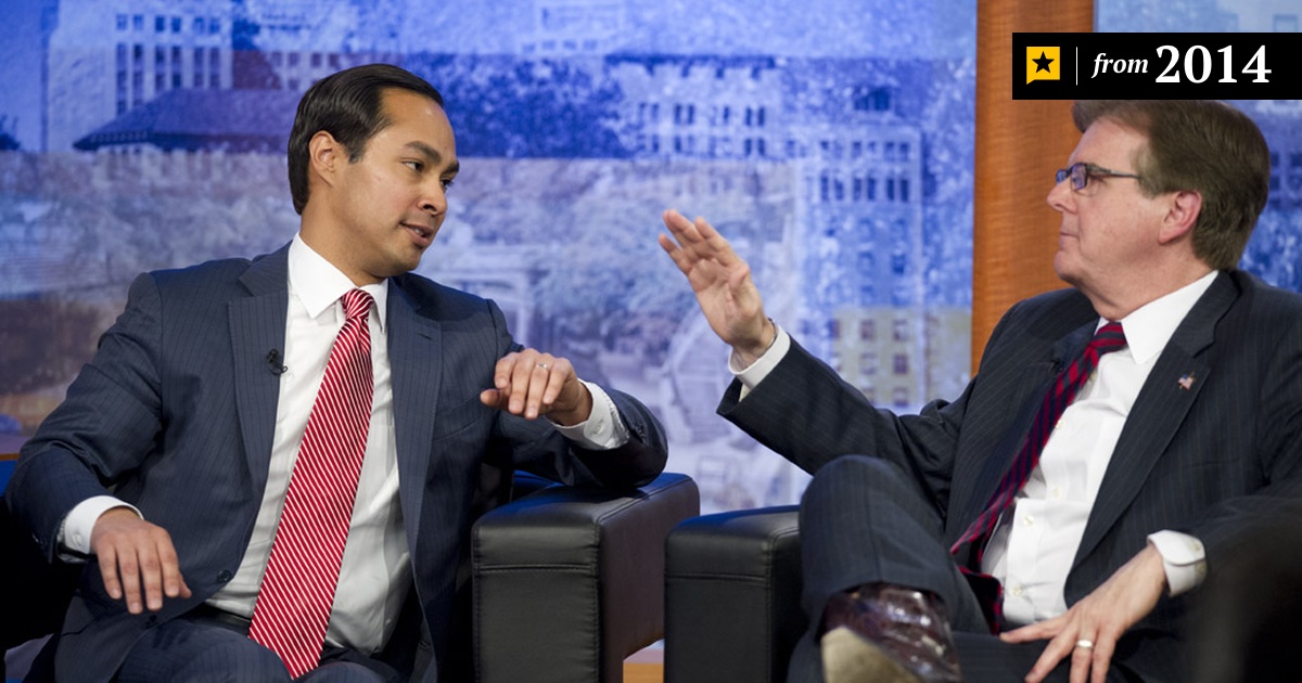 Video: Patrick, Castro Face Off Over Immigration Issues | The Texas Tribune