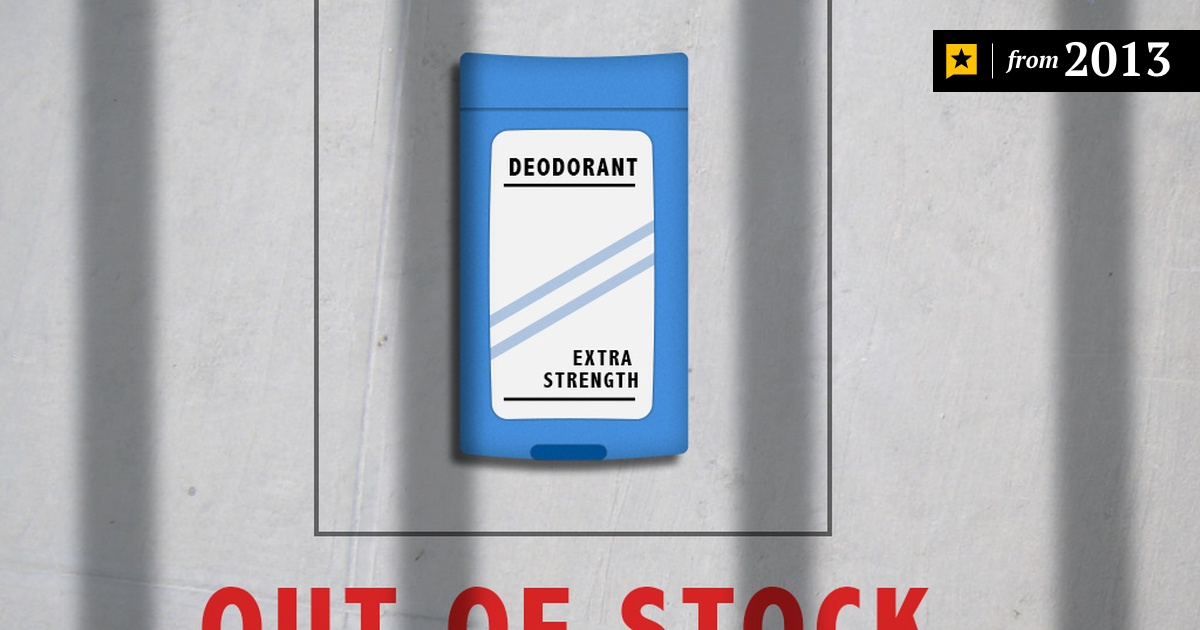 Texas Prisons Run Low on Deodorant, Toothpaste | The Texas Tribune