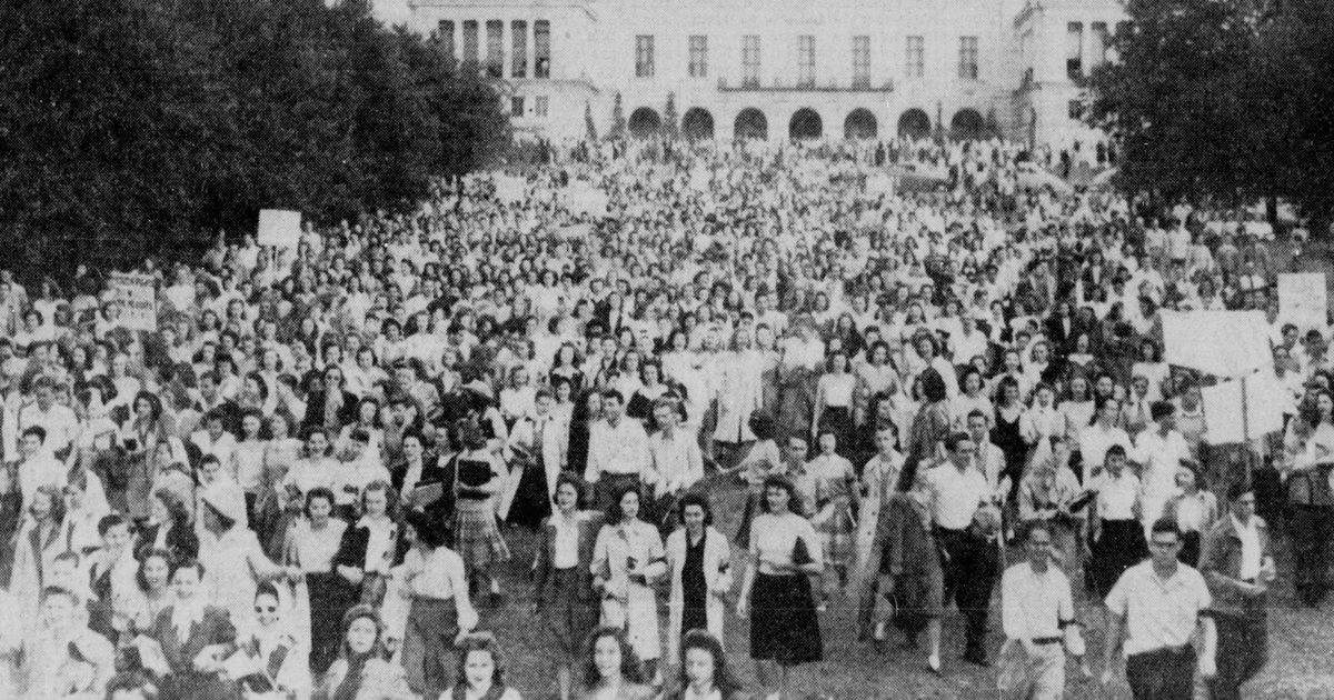 UT Austin has a history of protests dating back to the 60’s | The Texas ...