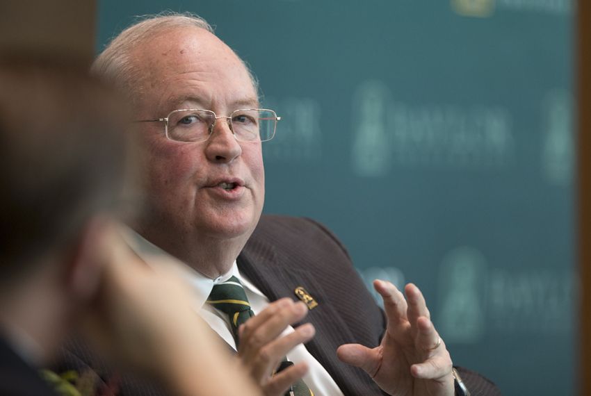 After Athletics Scandal, Ken Starr Leaves Baylor Faculty | The Texas ...