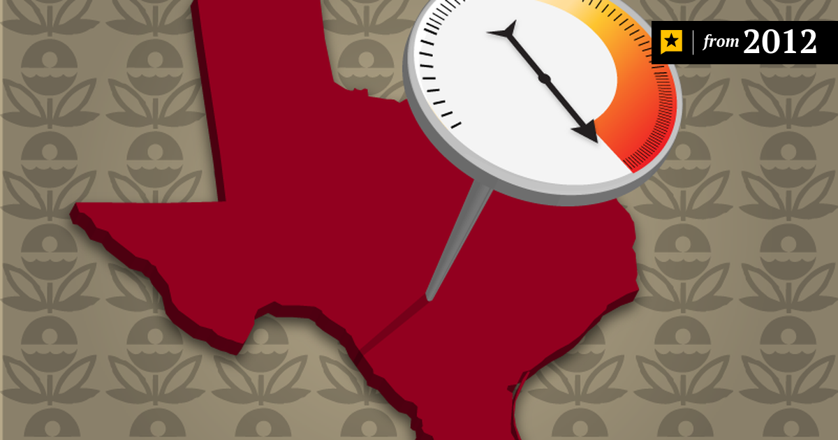 Heat in Texas Will Spark New Battles | The Texas Tribune