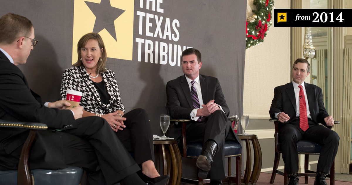Video: A Conversation with Three Incoming Senators | The Texas Tribune