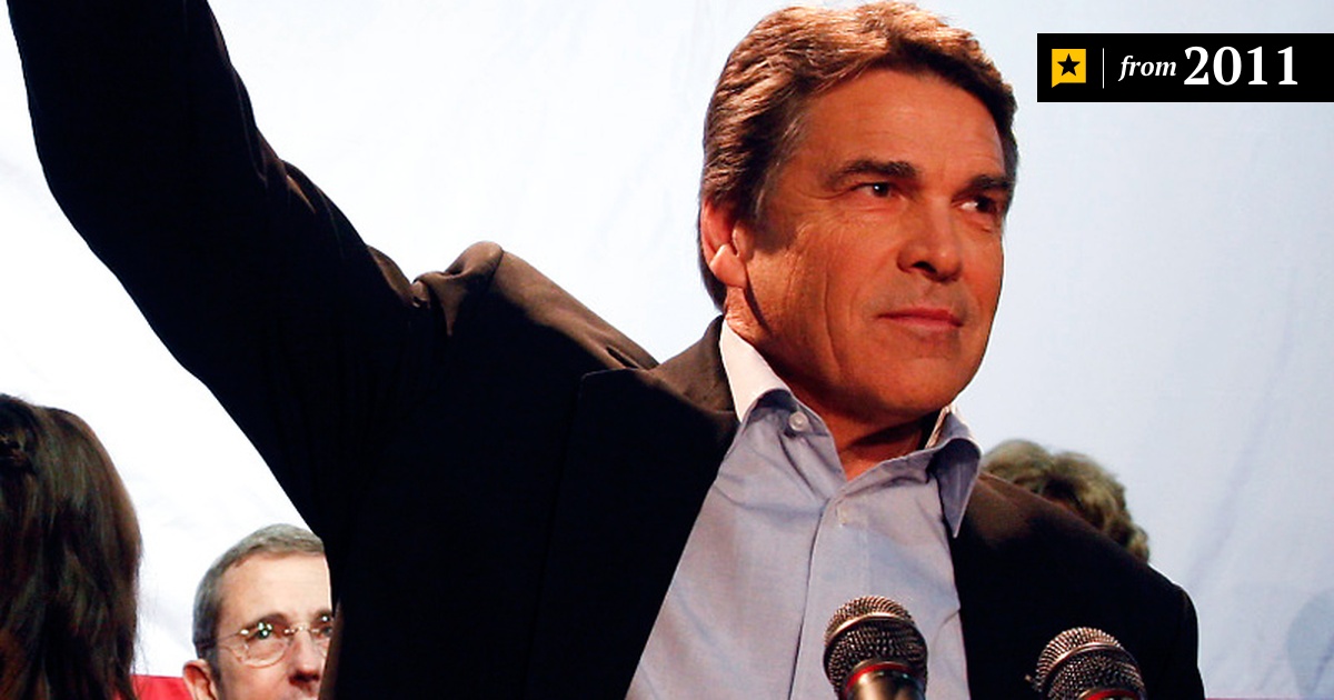Perry Cements His Reputation As a Powerful Governor | The Texas Tribune
