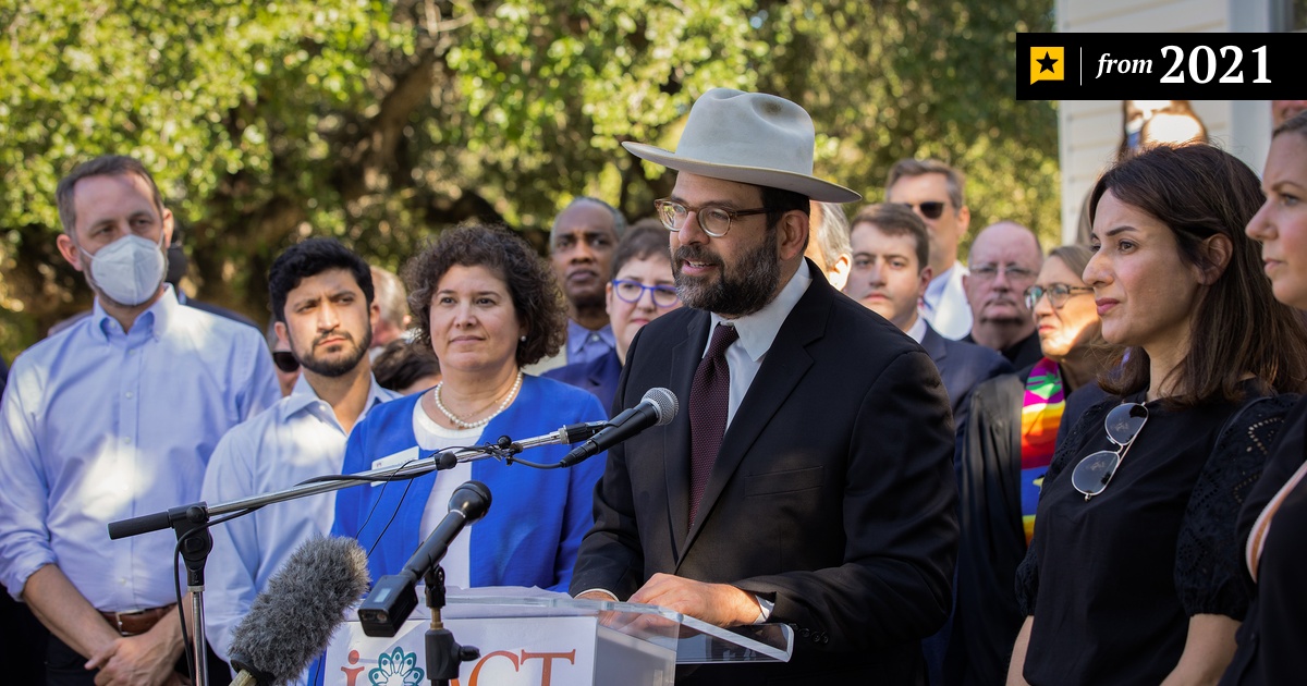 Central Texas antisemitic incidents and Austin synagogue fire draw ...