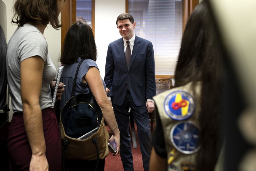 James Talarico, youngest state rep in Texas Legislature, settles in for ...