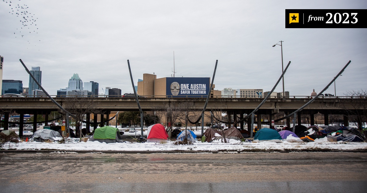 Austin shelters weren’t fully prepared for winter storm, advocates say ...