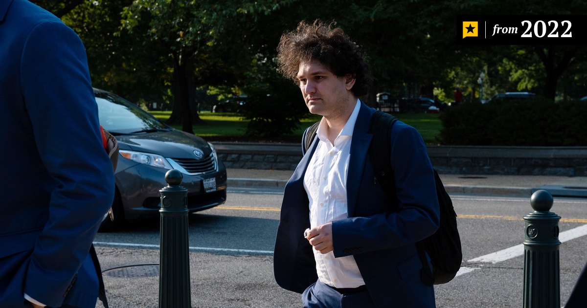 Crypto firm FTX, CEO Sam Bankman-Fried focus of Texas securities ...