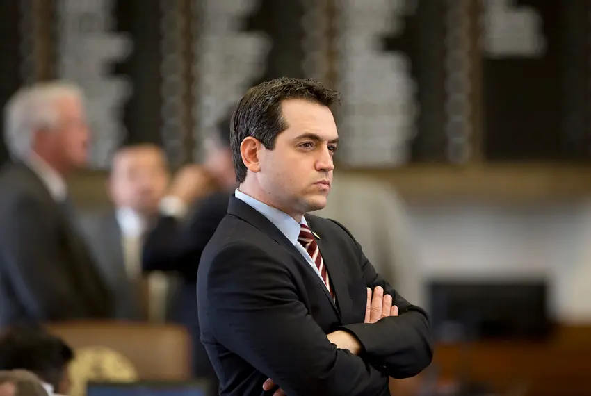 New Texas GOP Chair Matt Rinaldi Winning Over Party's Critics Of ...