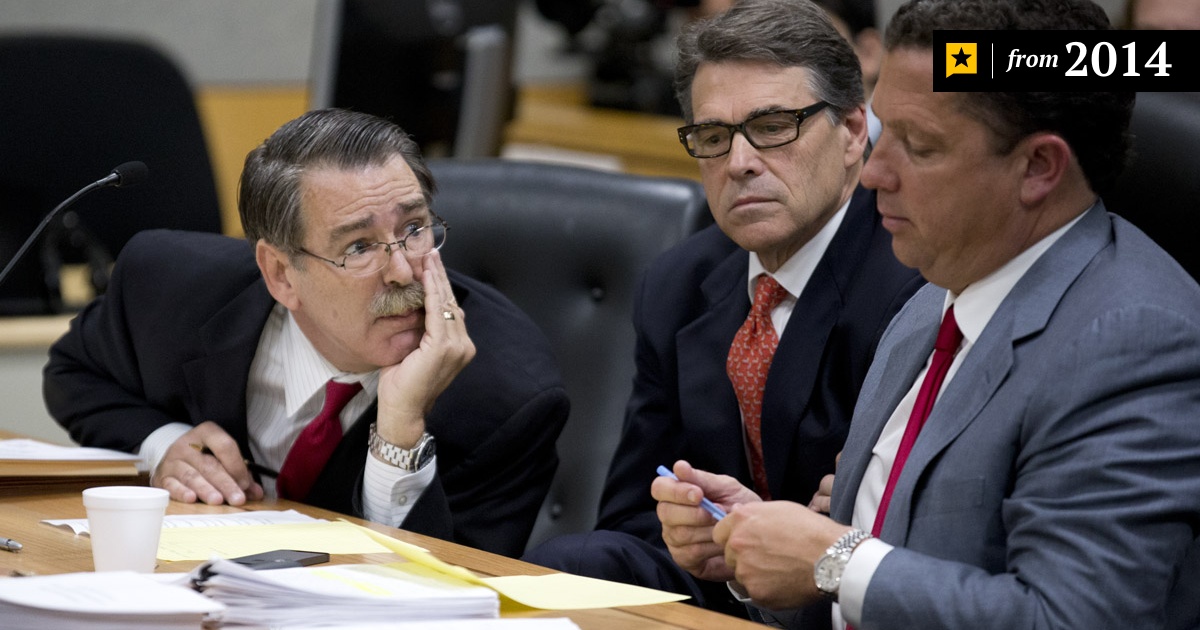 Perry Attorneys Try to Disqualify Prosecutor | The Texas Tribune