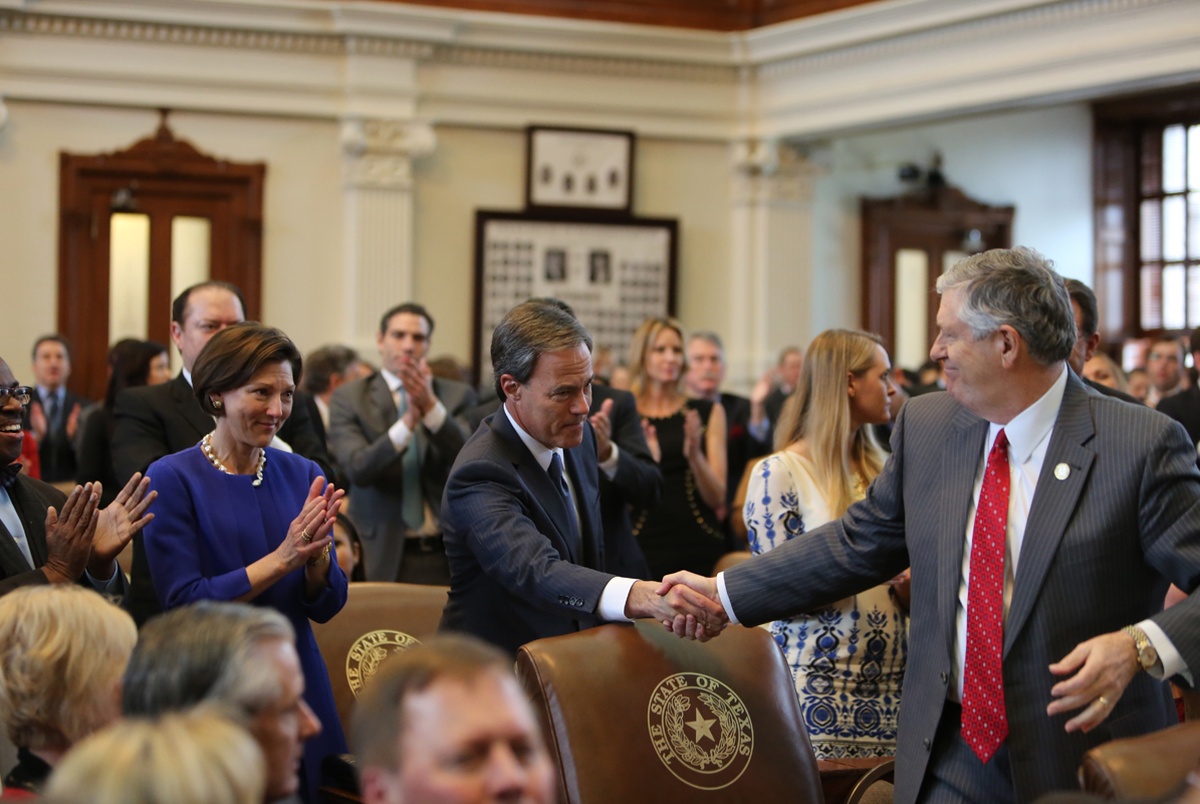 Video: Day One of the 84th Legislature | The Texas Tribune