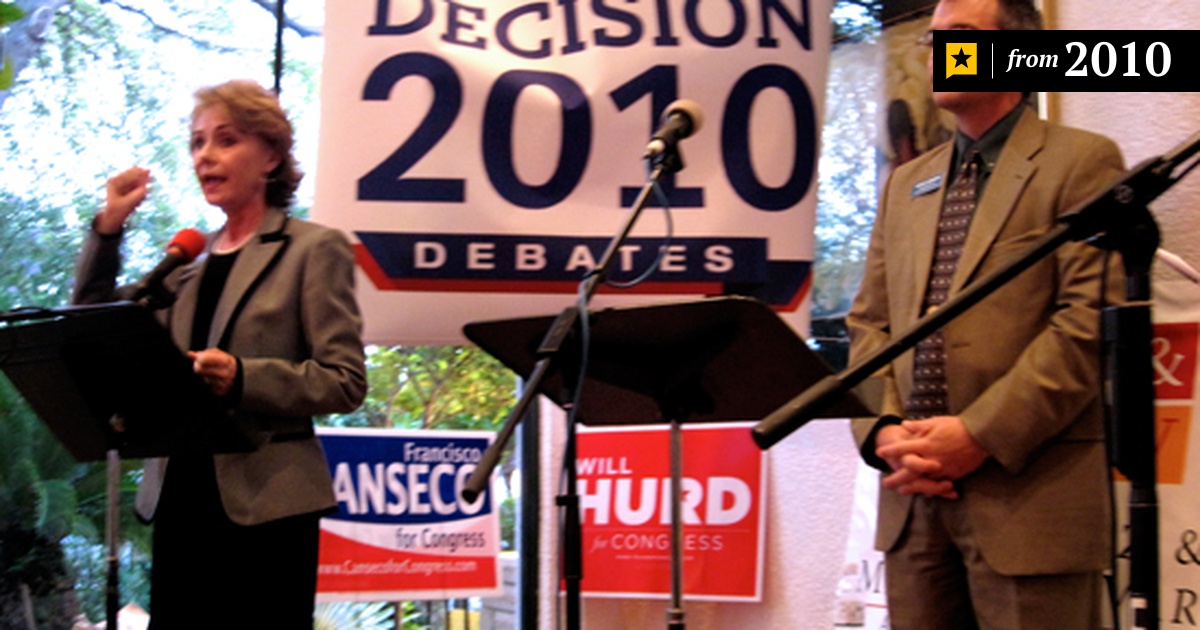 Rick Green and Debra Lehrmann Debate | The Texas Tribune