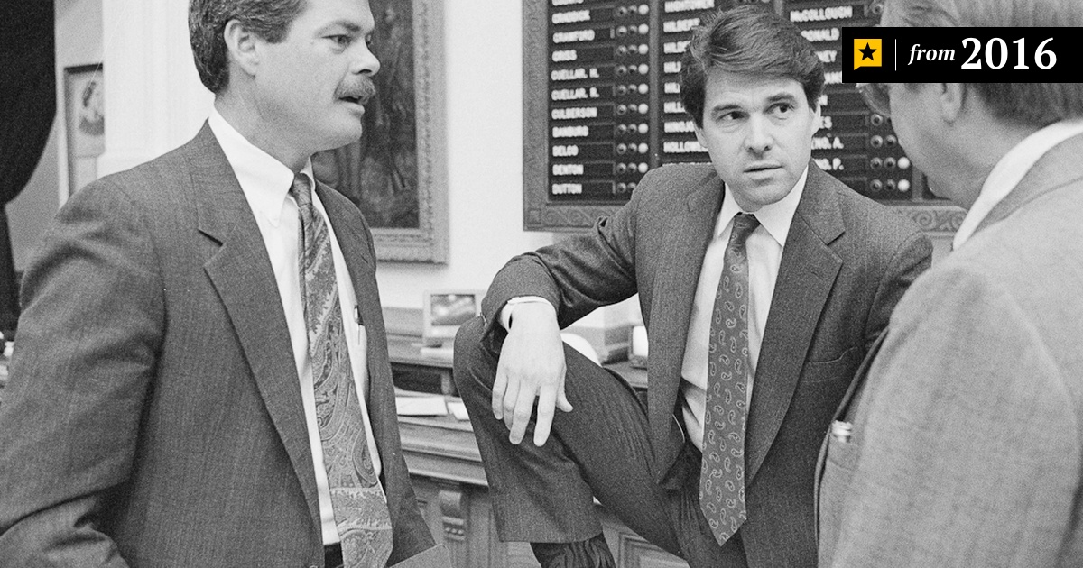 Analysis: A short history of Rick Perry’s surprisingly long political ...