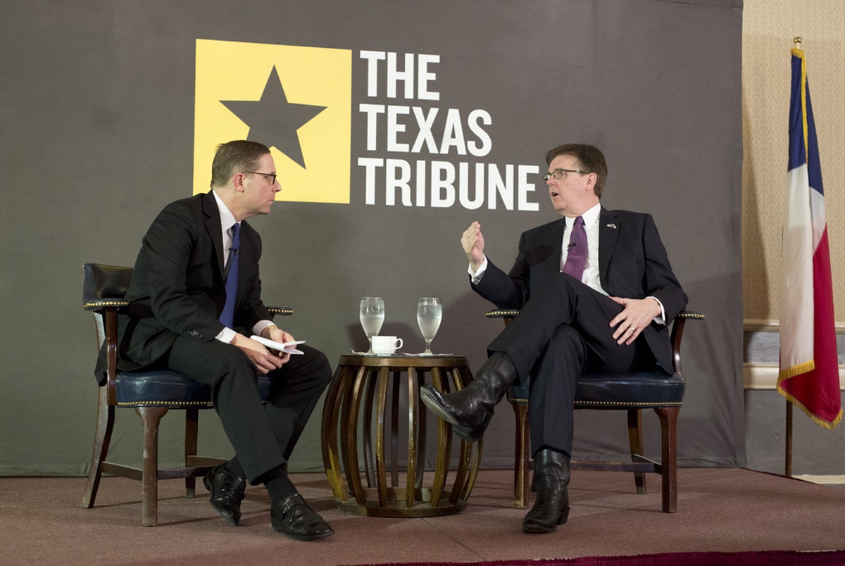 Video: Patrick on Open Carry | The Texas Tribune