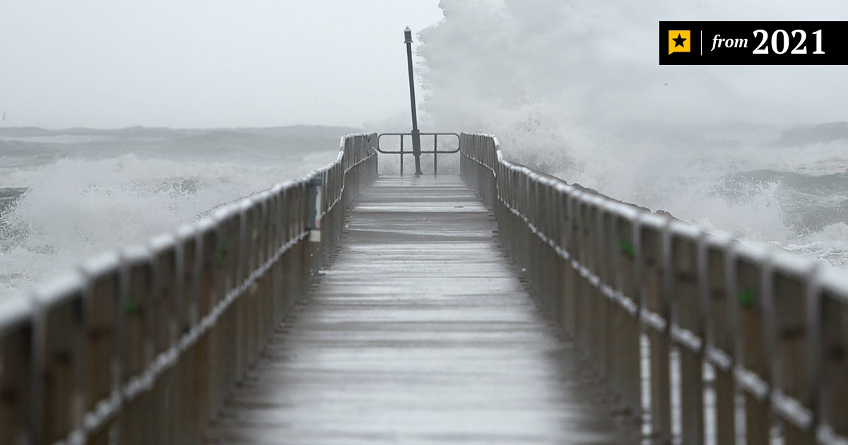 Tropical Storm Nicholas brings limited damage to Texas coast | The ...