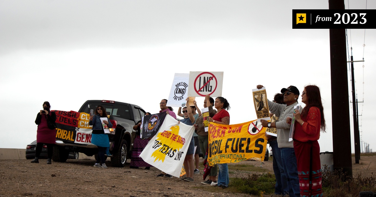 South Texas residents say LNG project’s carbon capture promises ring ...