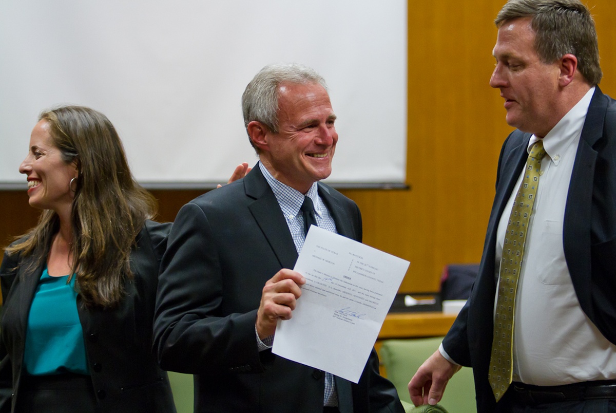 Cleared of Murder, Morton Seeks Accountability | The Texas Tribune
