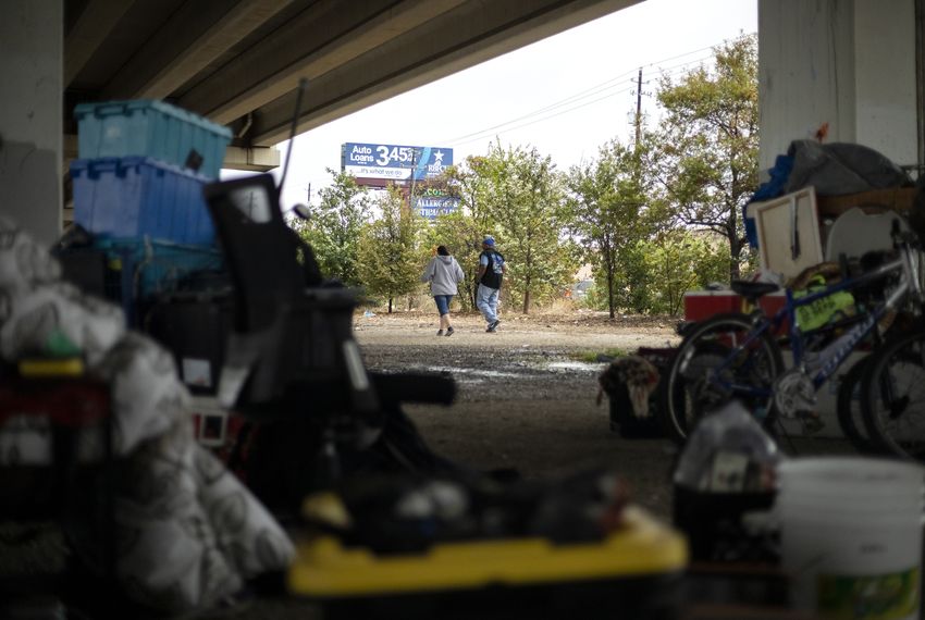 Texas opening five acres to house Austin homeless | The Texas Tribune