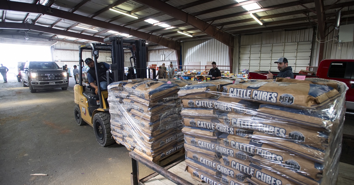 Canadian rebuilds from devastating Texas wildfires | The Texas Tribune
