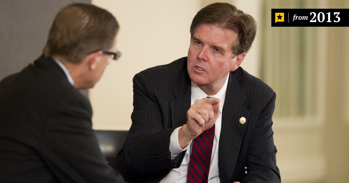 TribLive: Patrick on Democratic Chairmen | The Texas Tribune